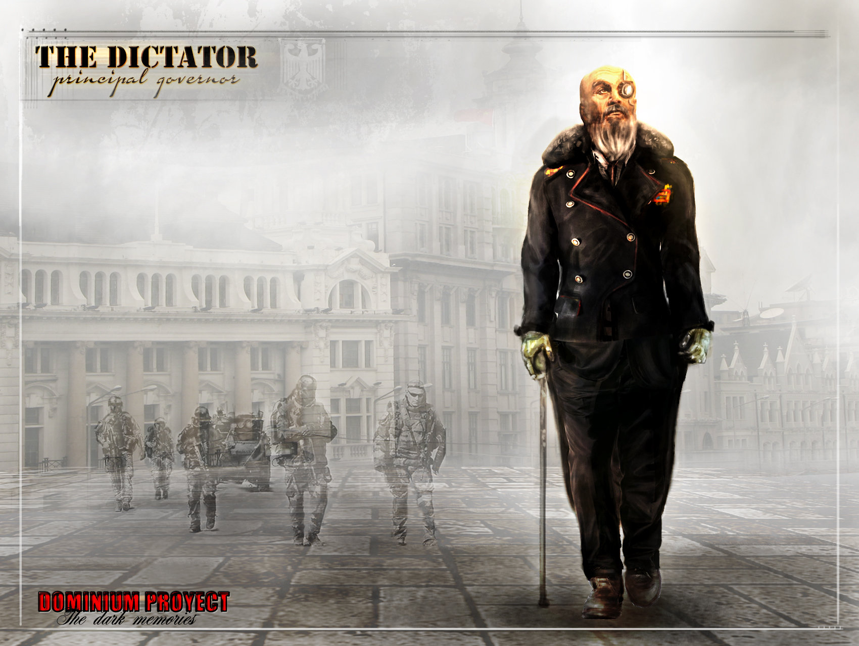 ArtStation - Character design - Dominium project