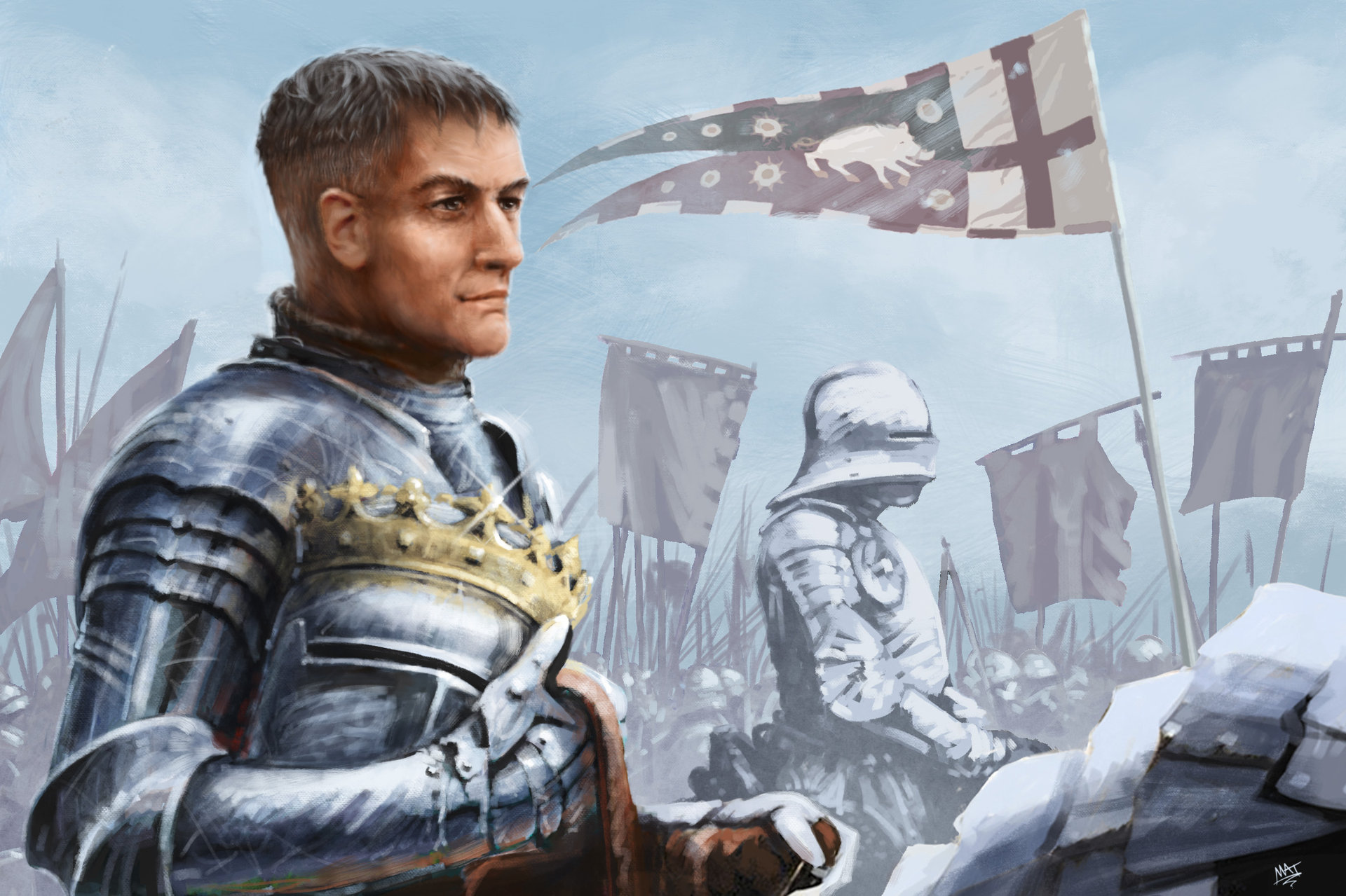 ArtStation - Richard the third