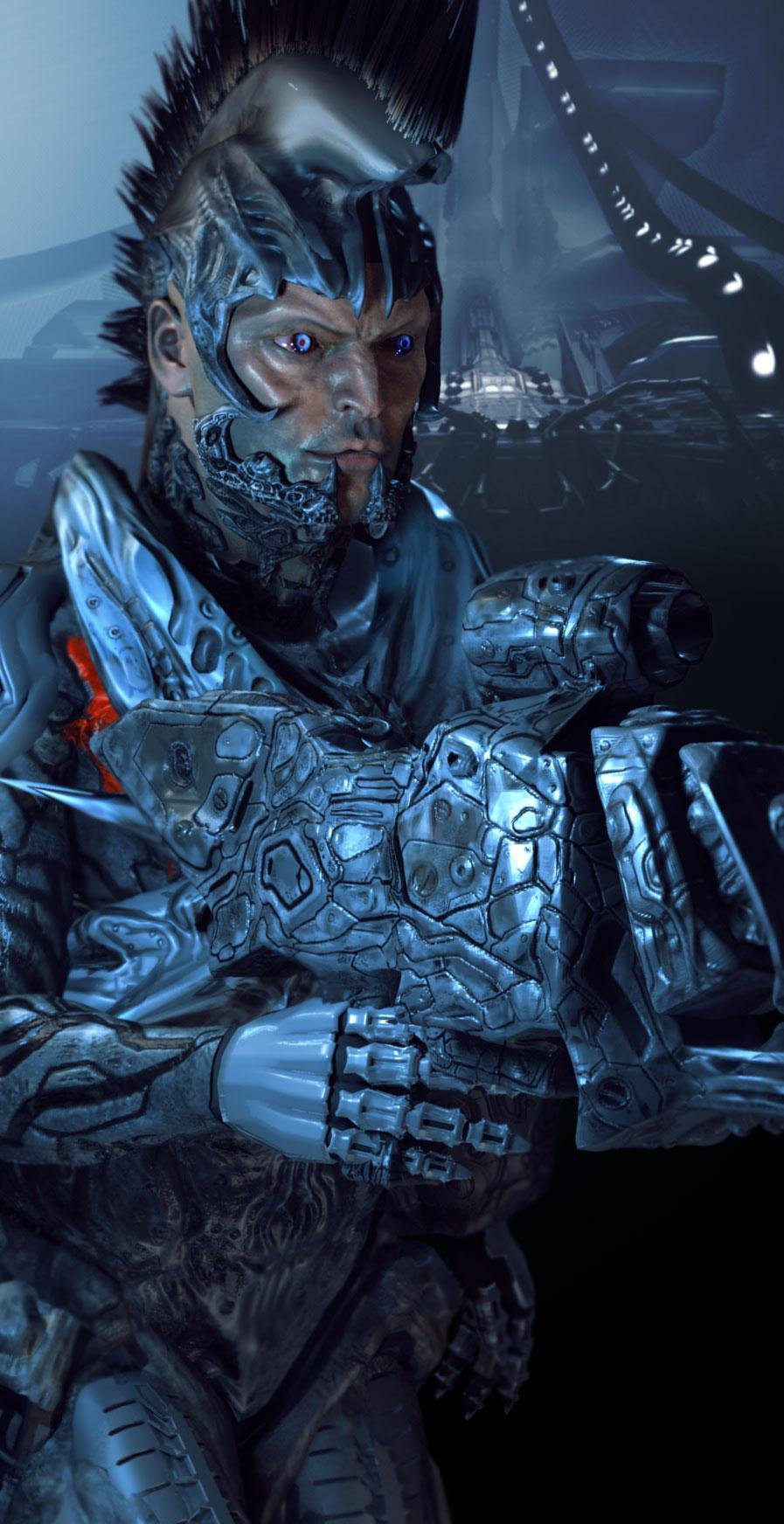 ArtStation - Orion future force soldier