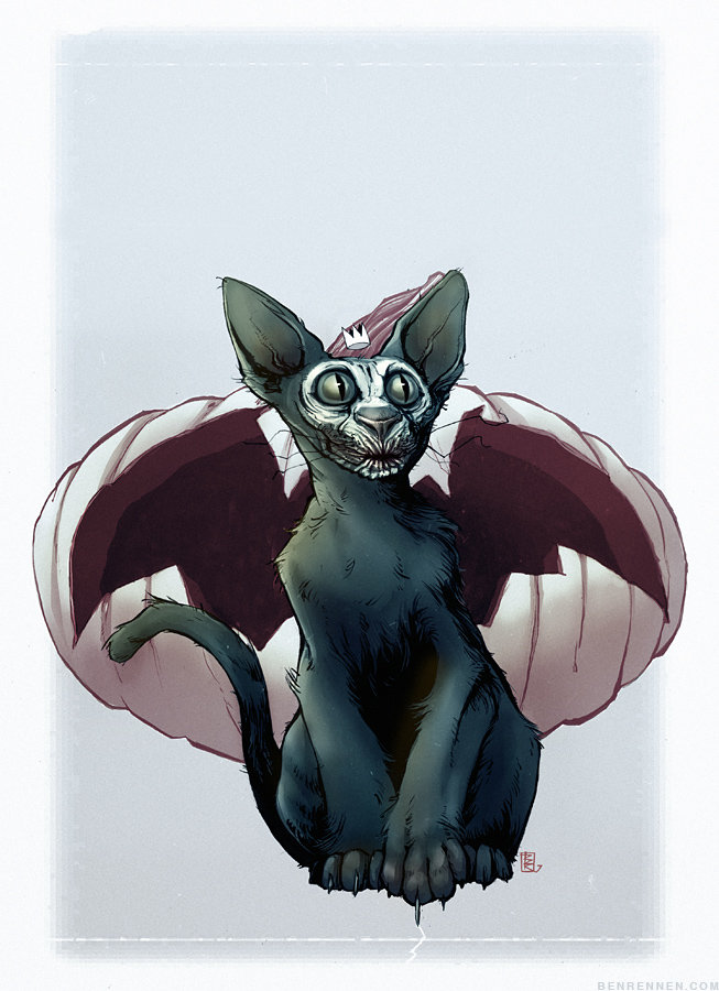 ArtStation - the BAT-CAT