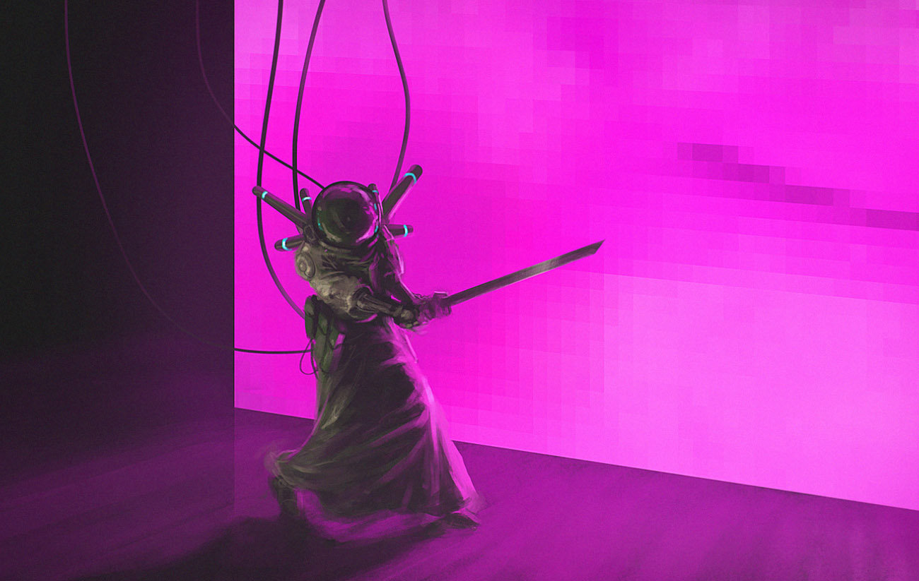 ArtStation - Space Samurai