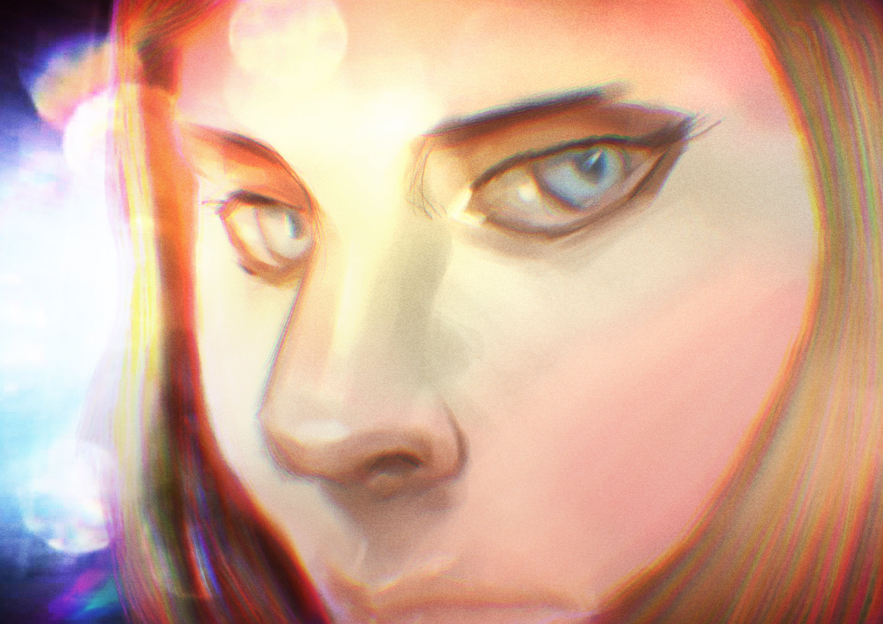 ArtStation - Lux (Face Practice)