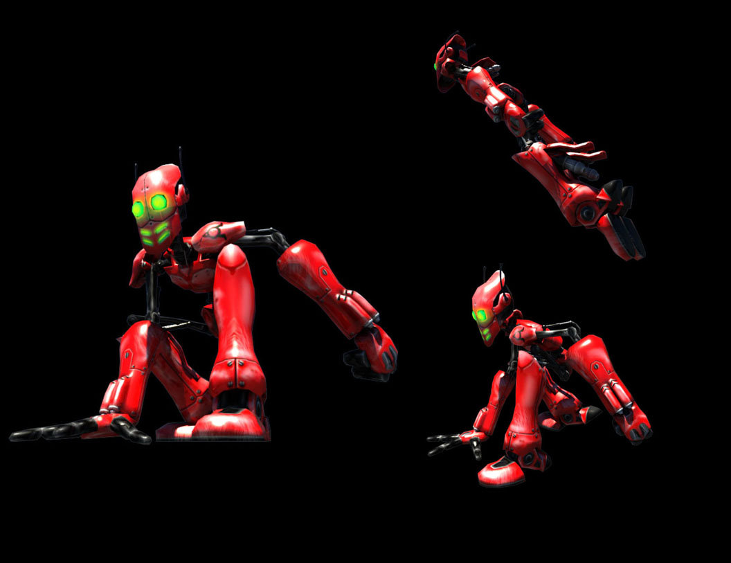 ArtStation - Andro (original game project)