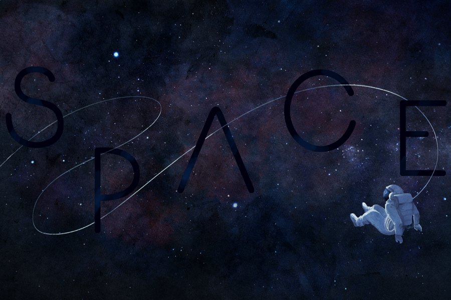 ArtStation - Alone in Space