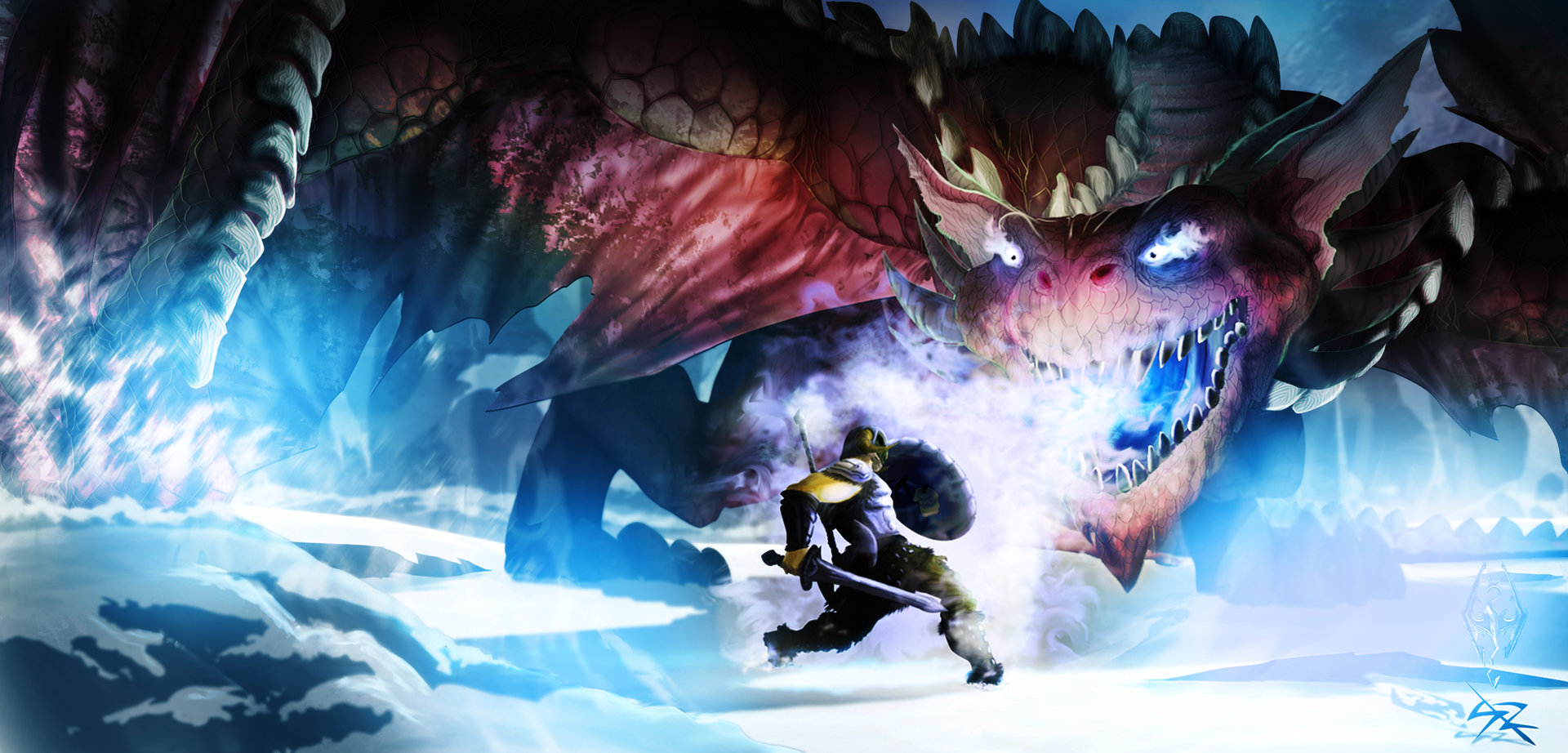 ArtStation - Dragonborn