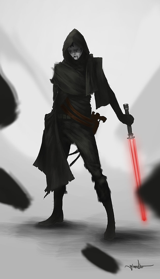 ArtStation - Sith Sketch