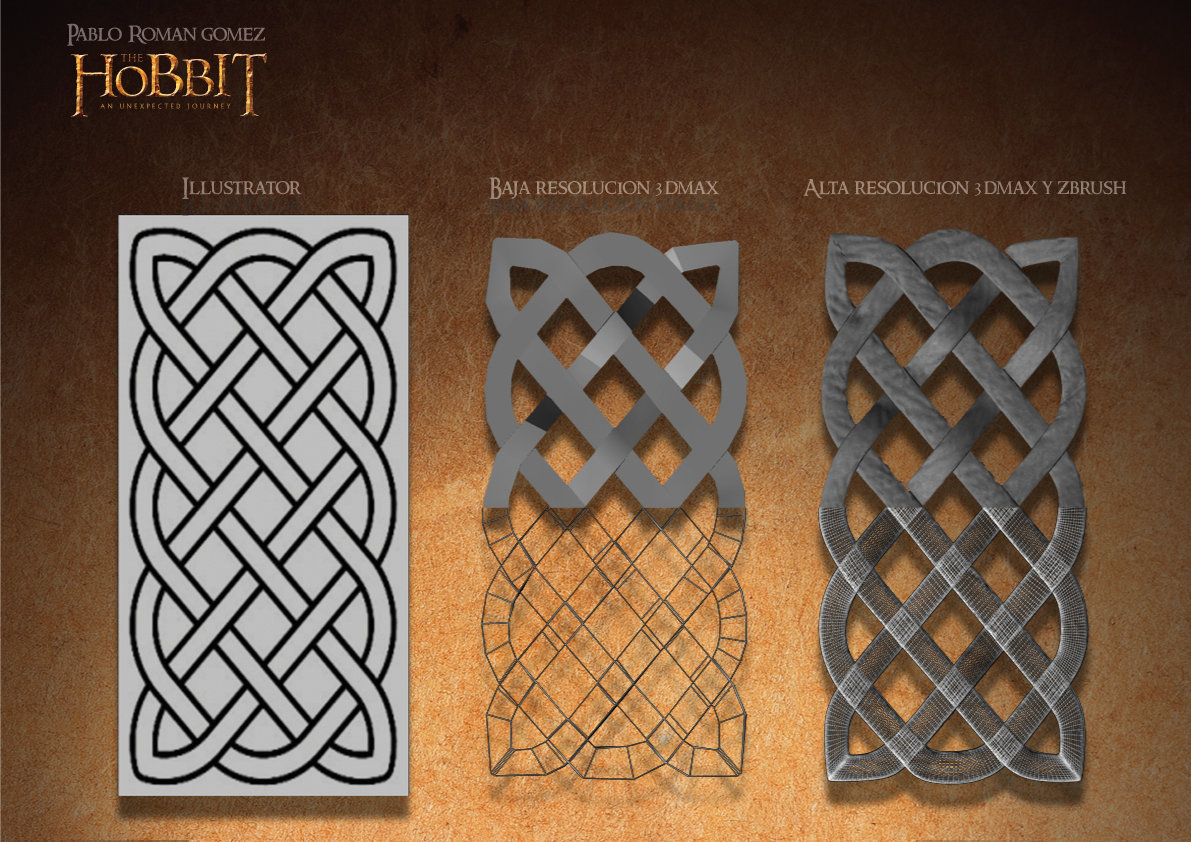 ArtStation - LOTR ENVIRONMENT