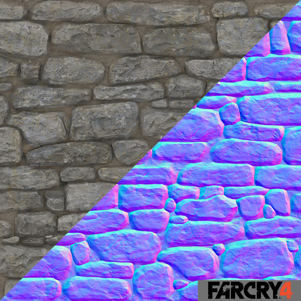 ArtStation - Stone Wall 04