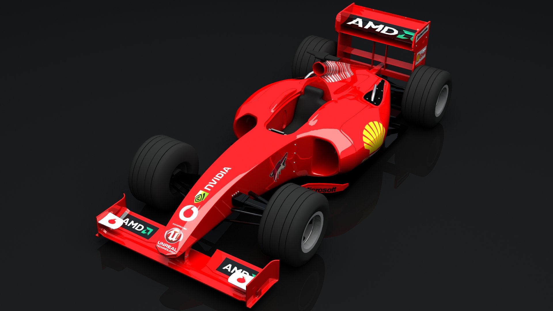 ArtStation - f 1 car