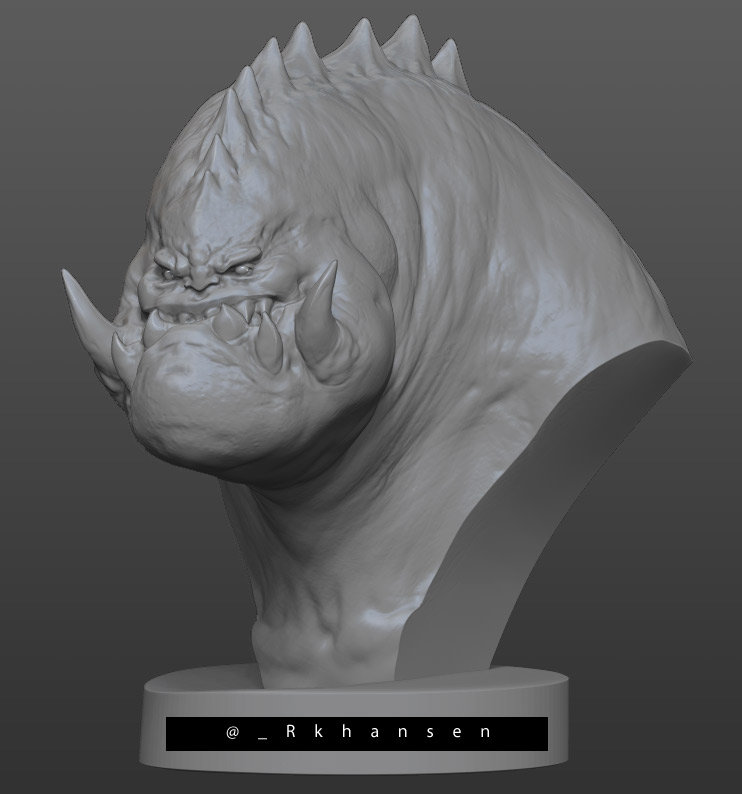 ArtStation - Monster