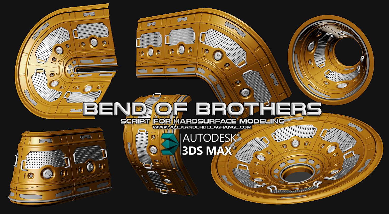 ArtStation - Bend of Brothers MaxScript