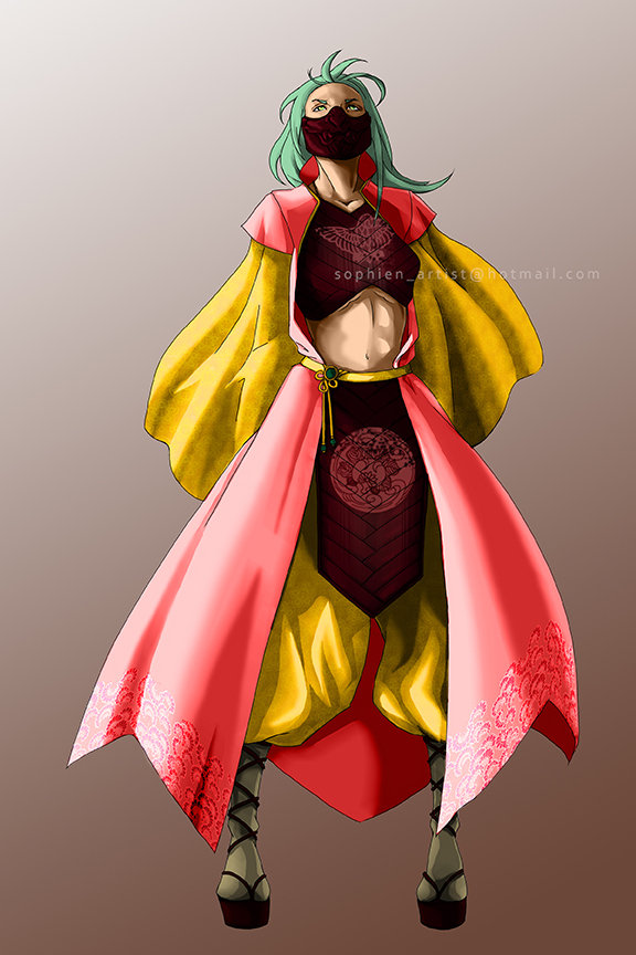 ArtStation - Samurai Sword Dancer