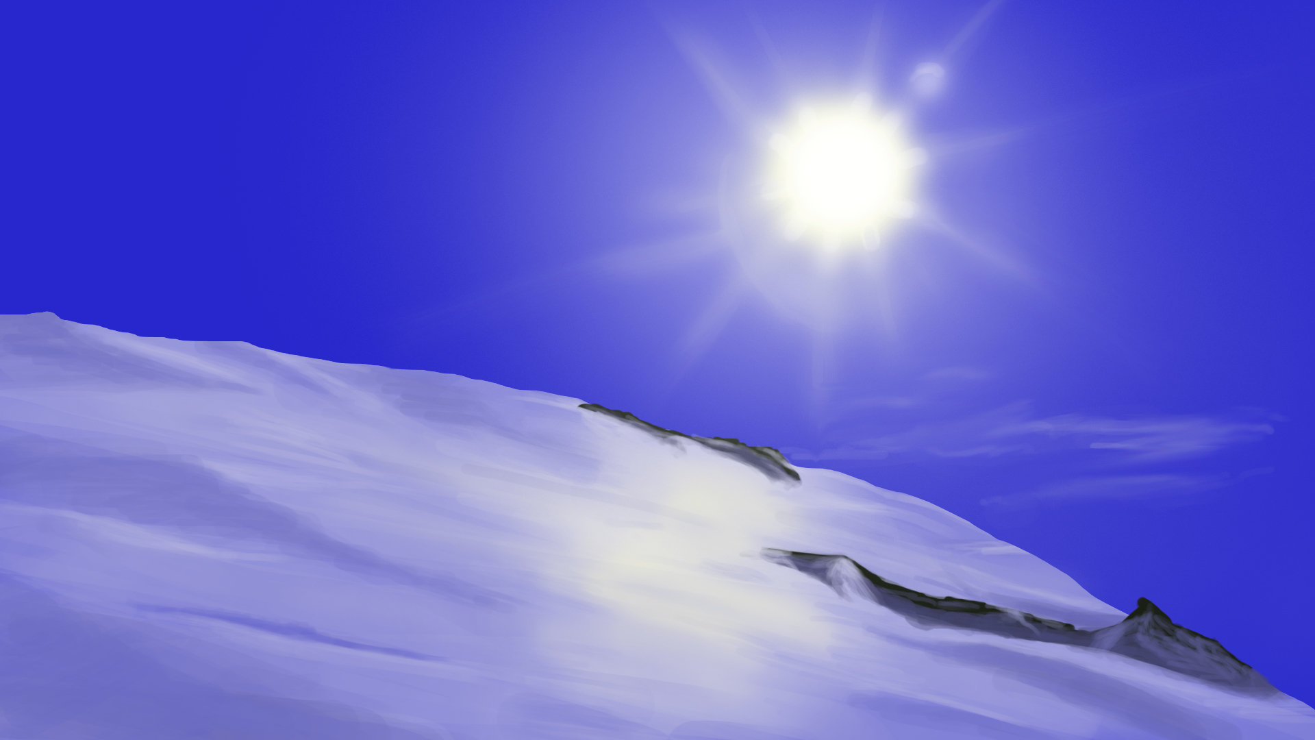 ArtStation - snowscape 1412142