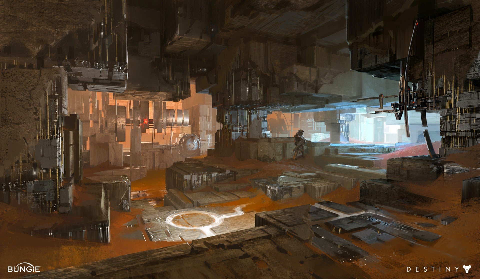ArtStation - Destiny: Vex Interior