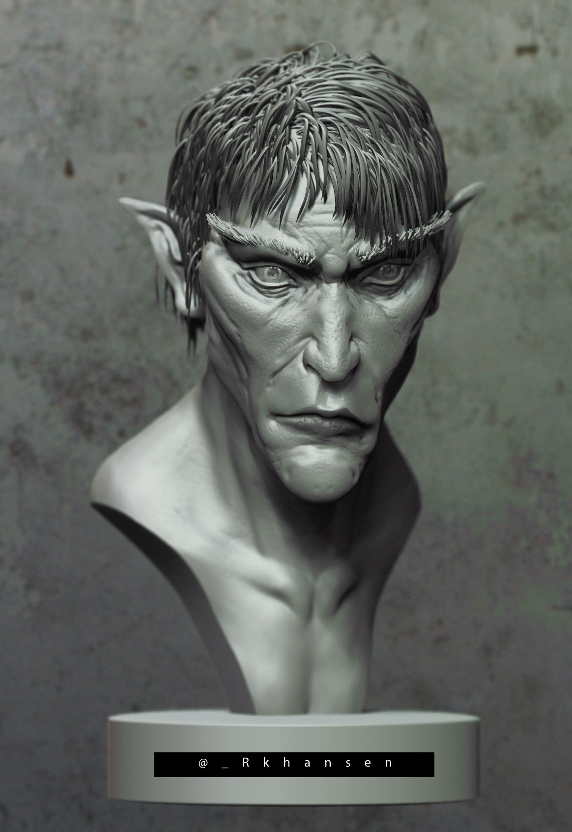 ArtStation - Elf
