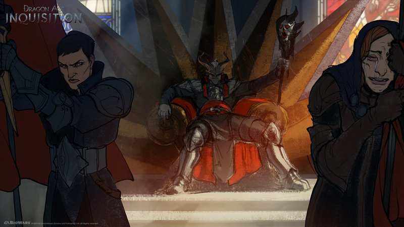 Matt Rhodes - DA:I - Greater Wilderness Creatures