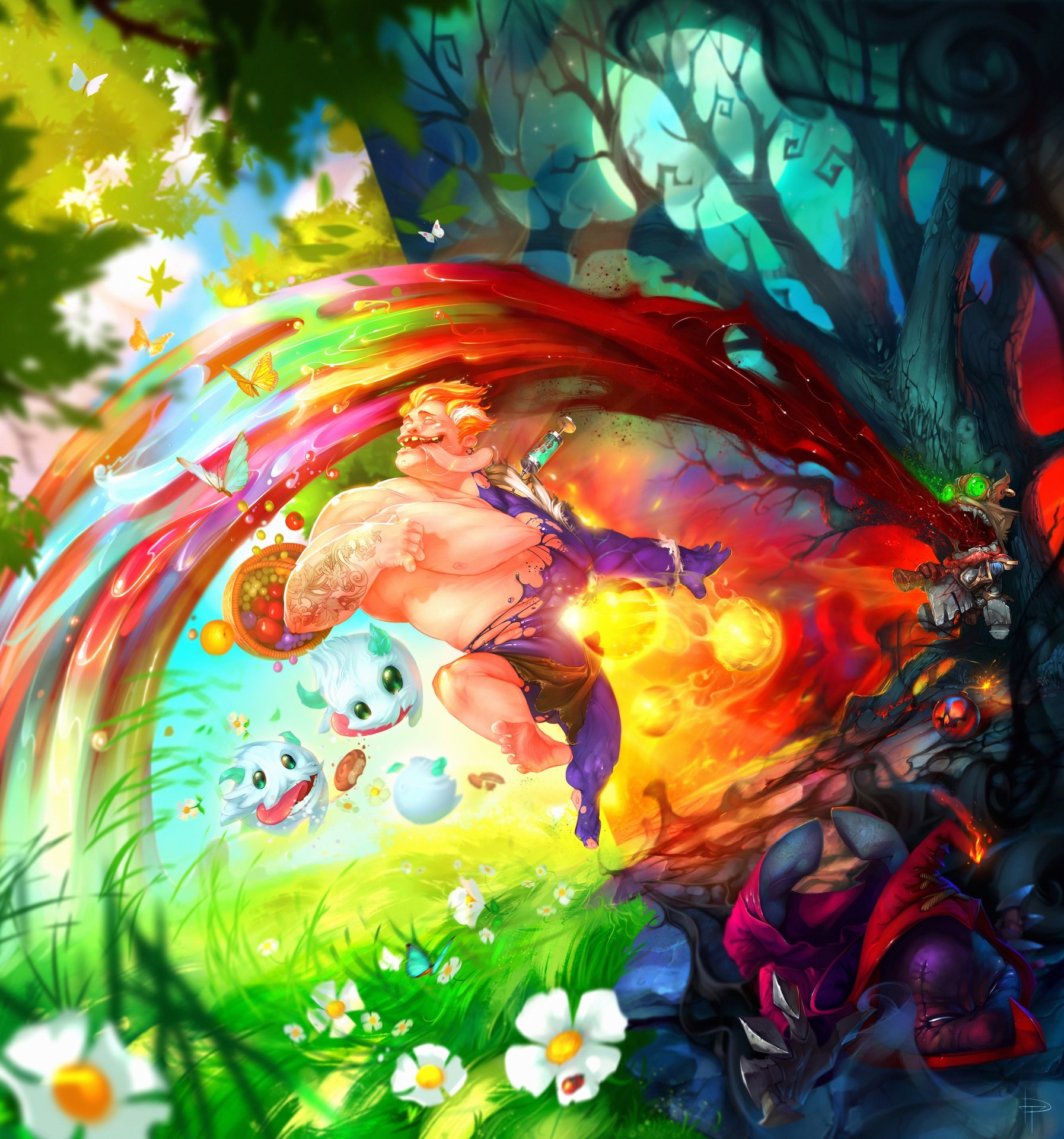 ArtStation - Dr. MUNDO FOR RIOT GAMES ART CONTEST 2014