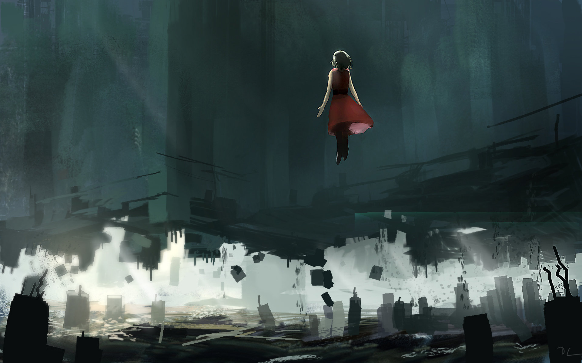 ArtStation - spell of flying