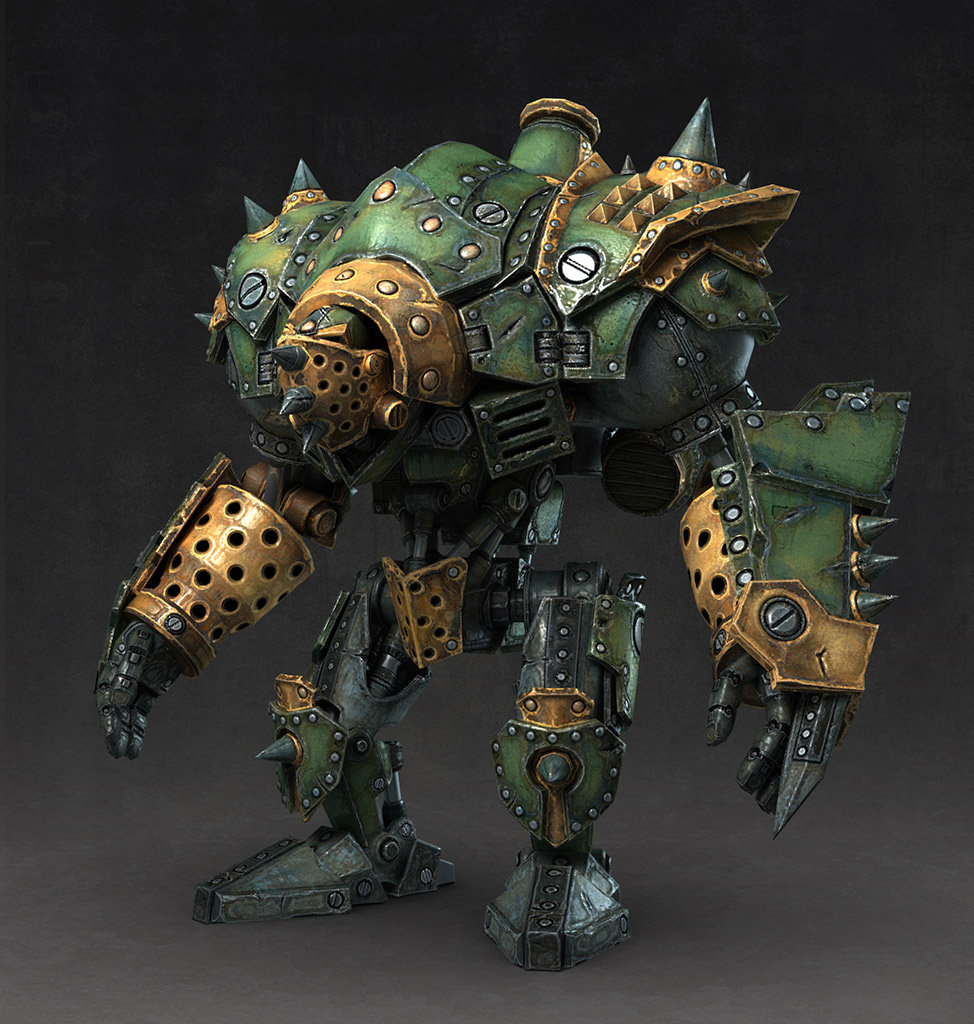 ArtStation - Mangler Lowpoly