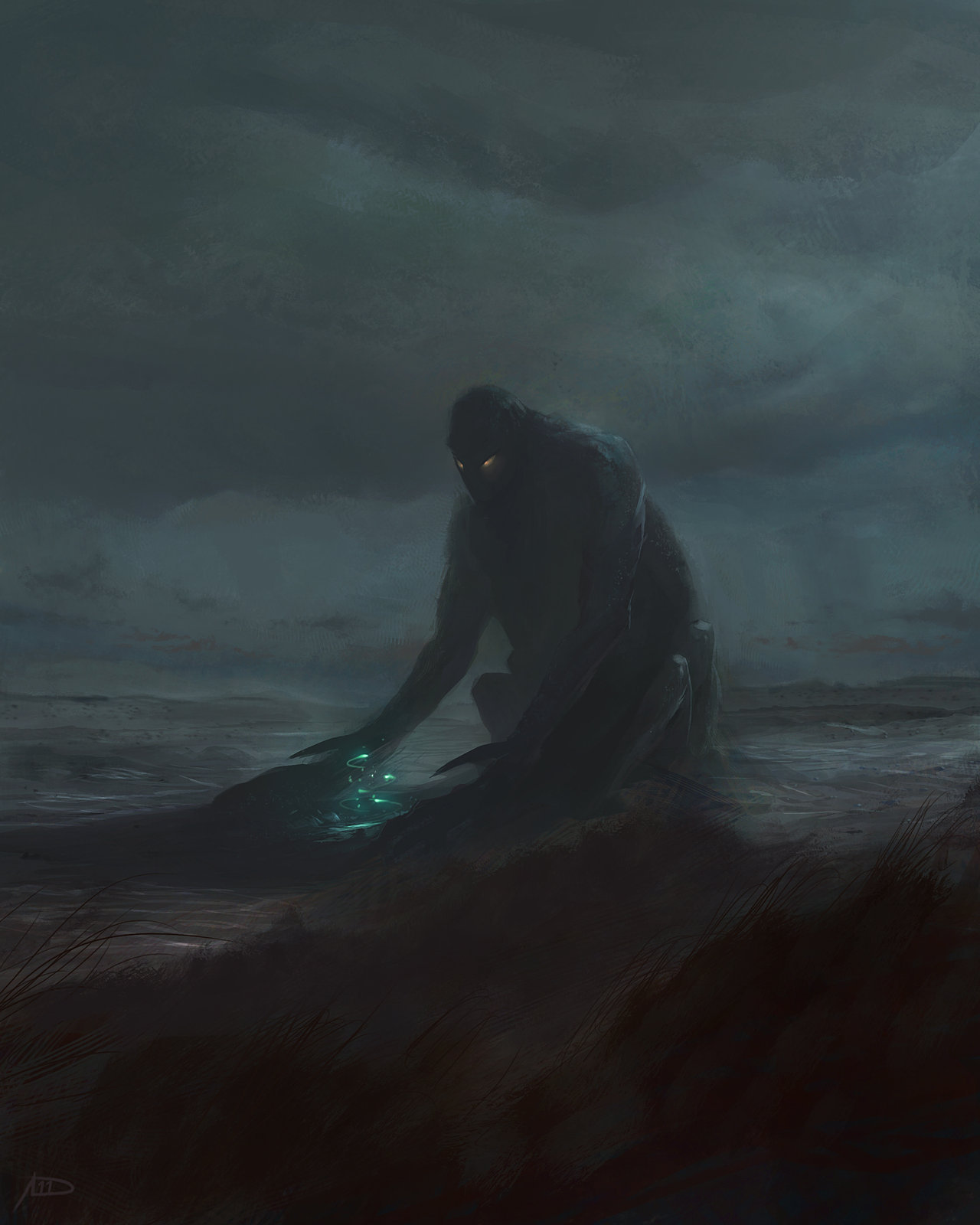 ArtStation - Plain Monster