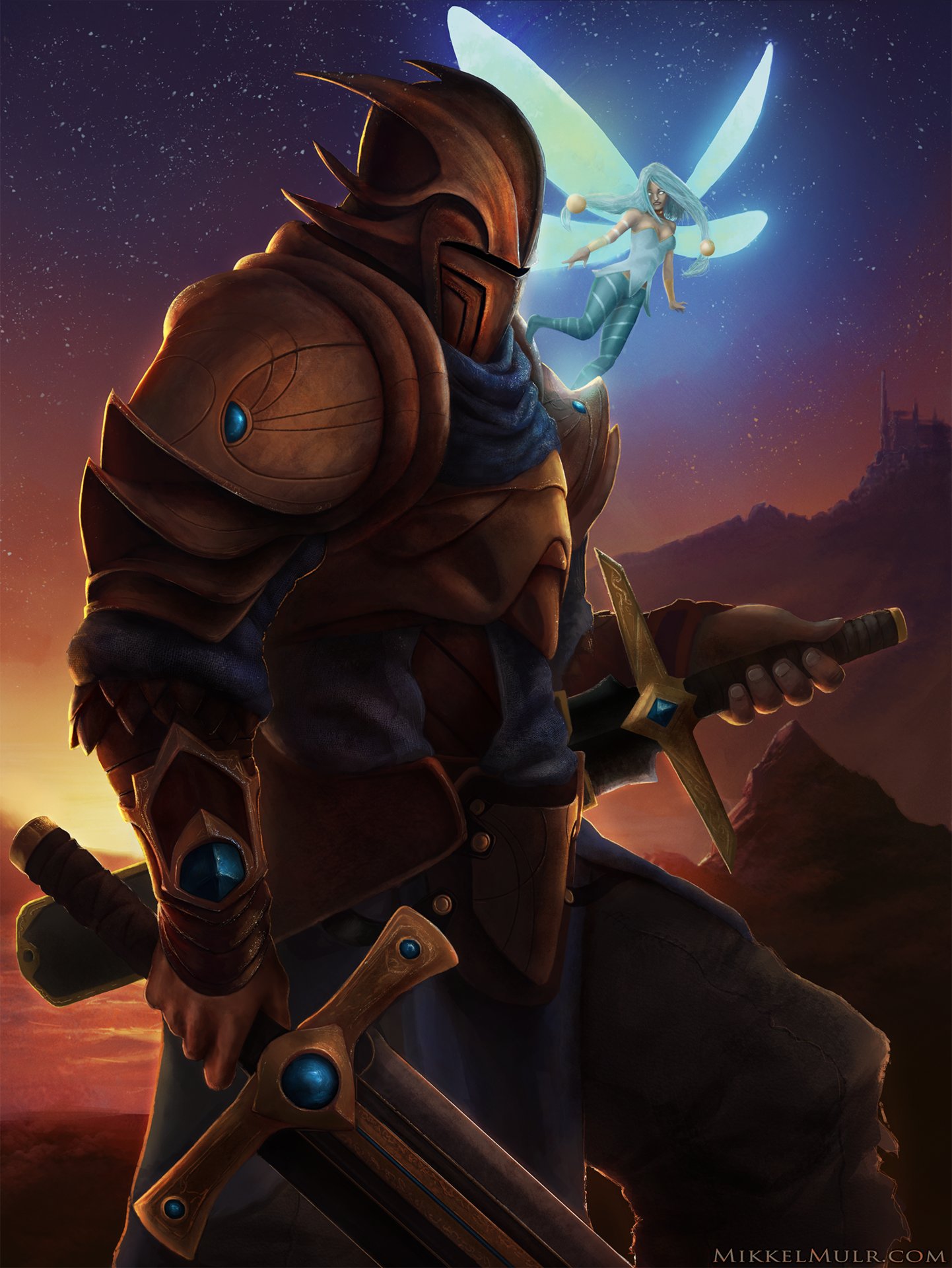 ArtStation - Fae Knight