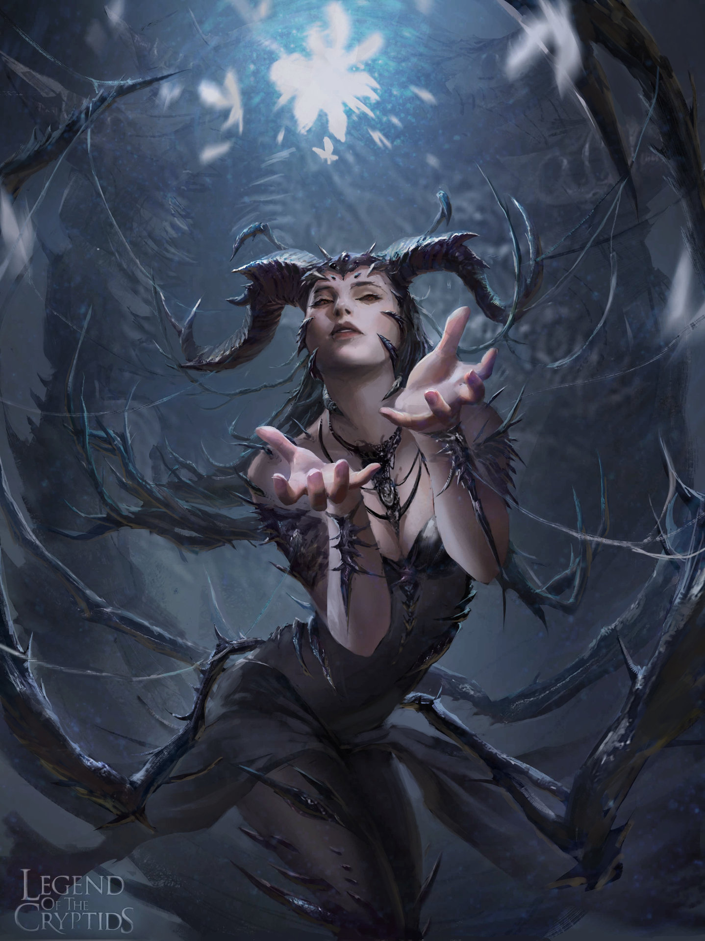 Artstation The Spider Queen