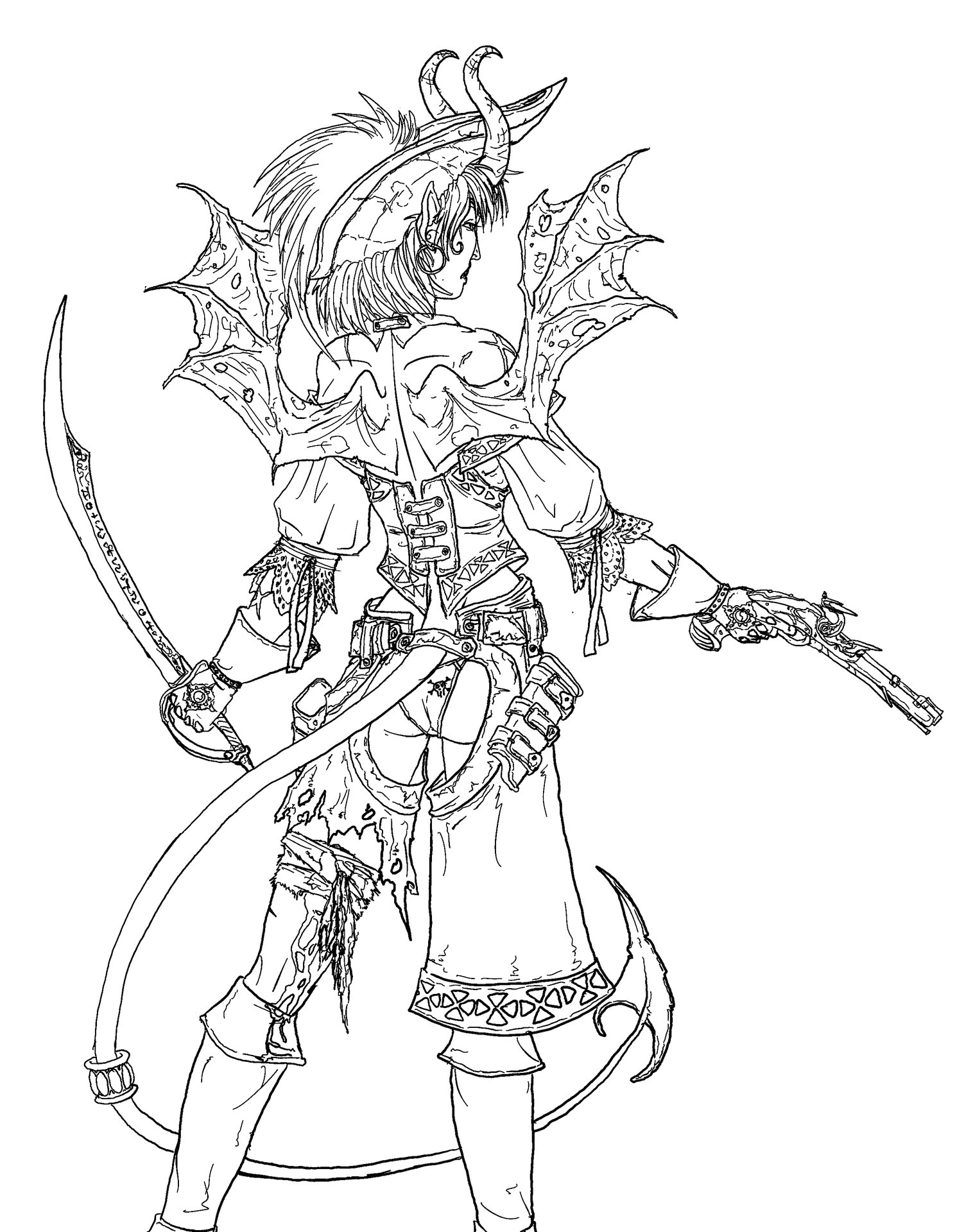 ArtStation - Bloody Marg WIP