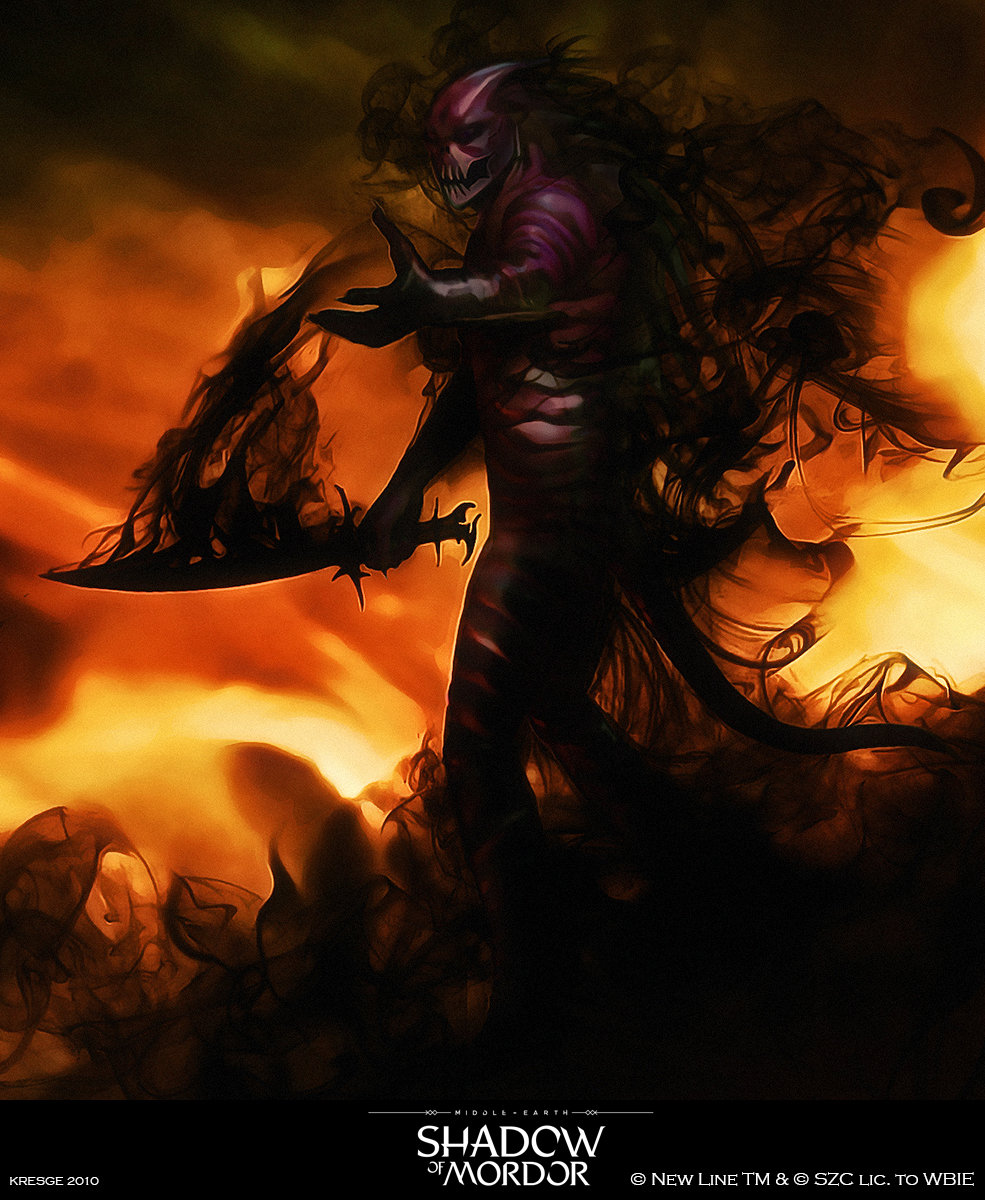 Shadow Demon Concept Art