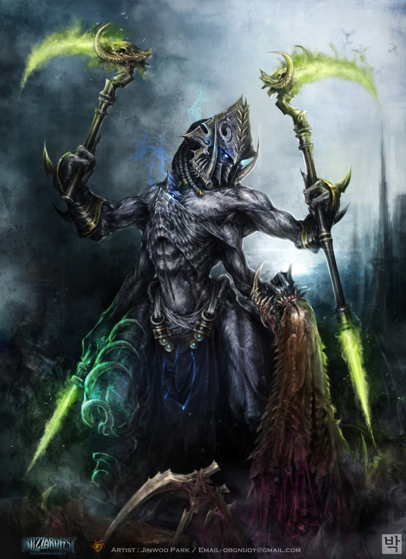 dark templar protoss