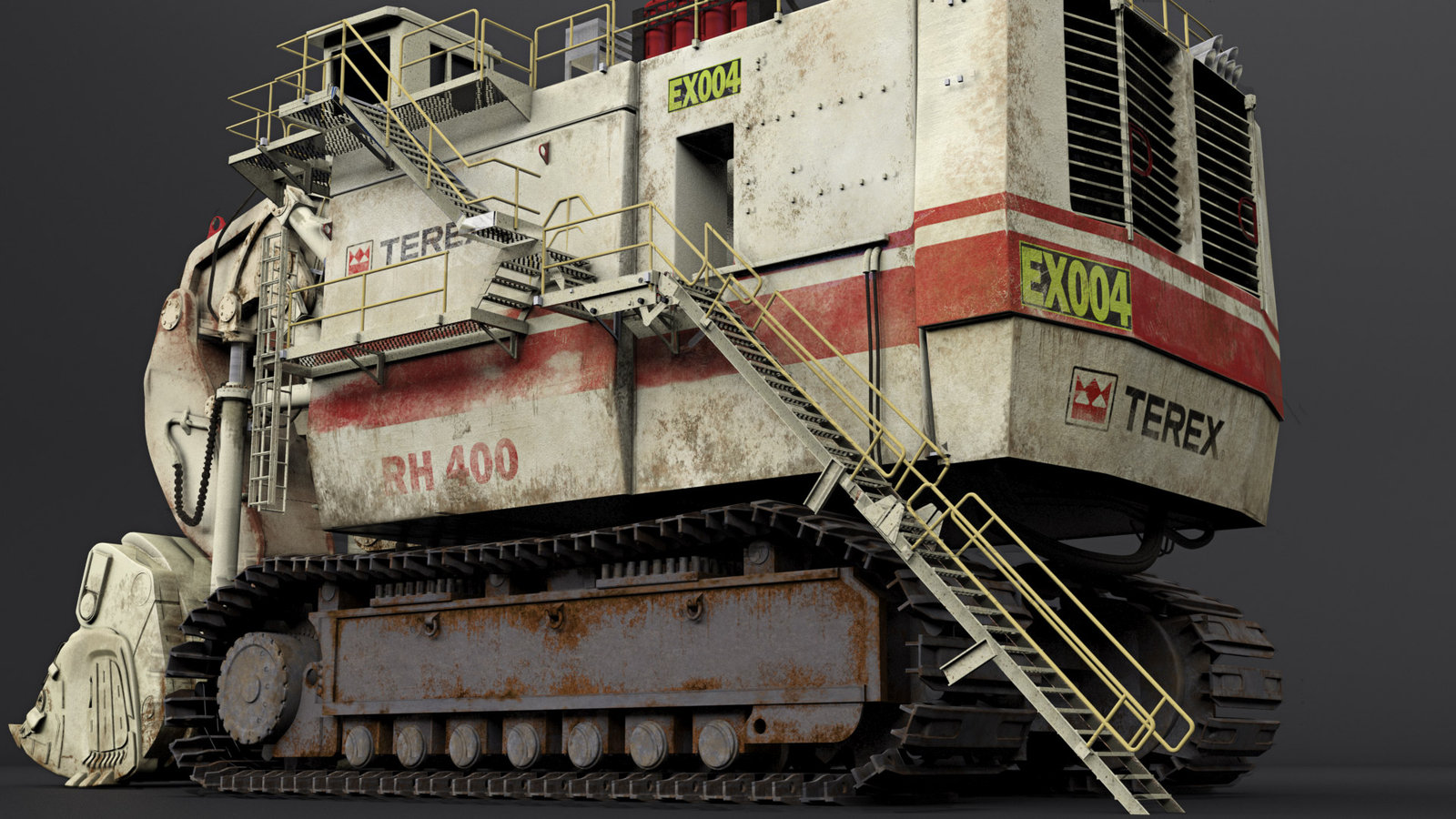 Eudy's Media Arts - Ean Vasquez | O&K RH400 Excavator