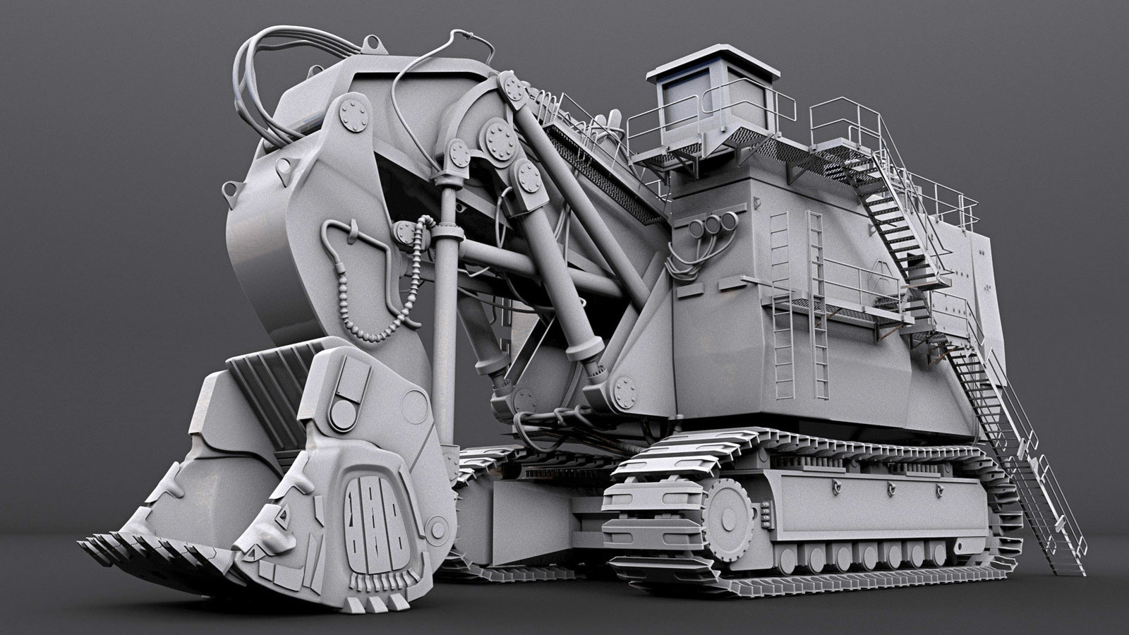 Eudy's Media Arts - Ean Vasquez | O&K RH400 Excavator