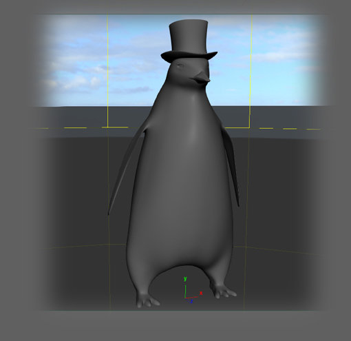 ArtStation - Penguin work in progress