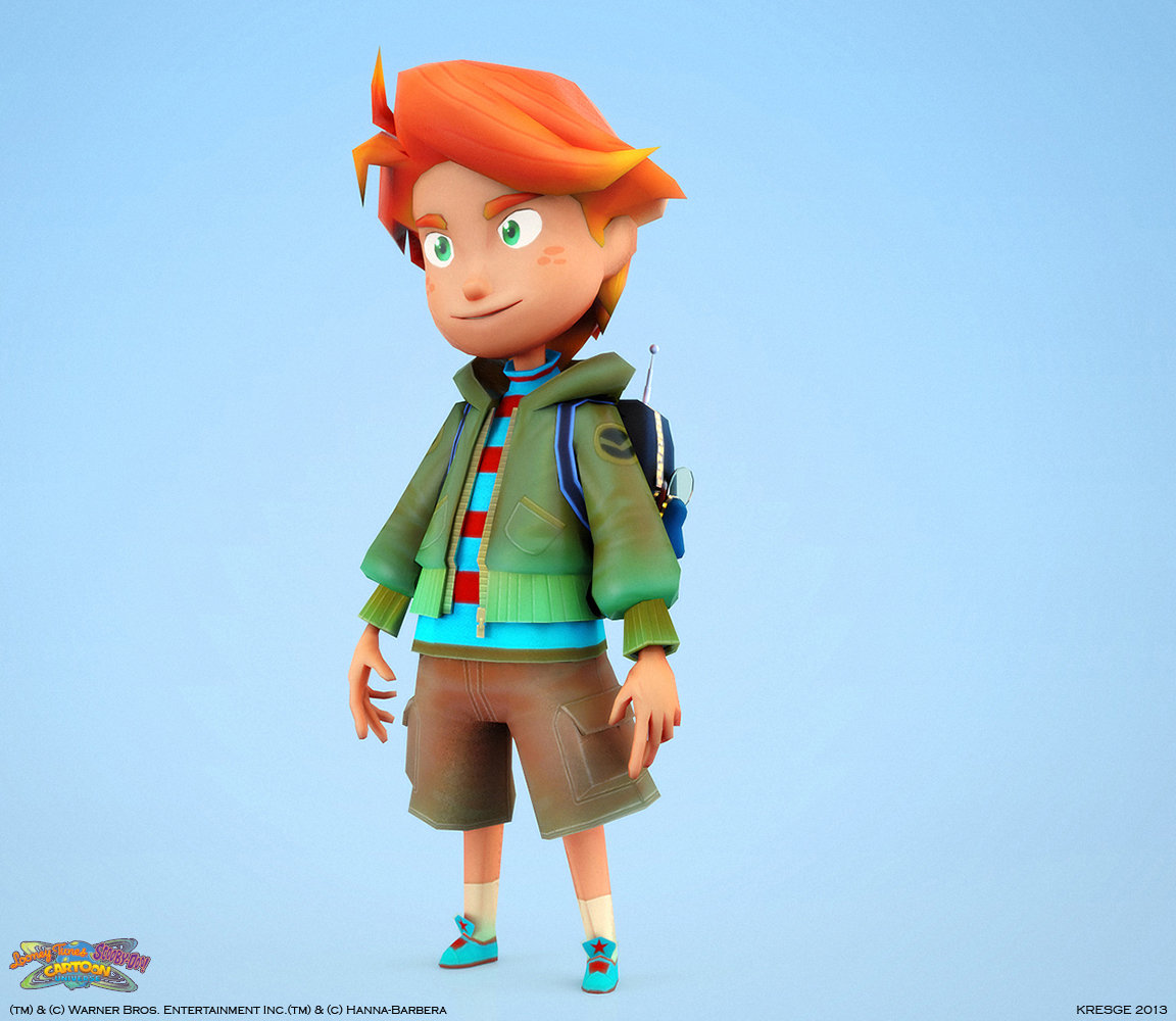 Kid Detective Cartoon