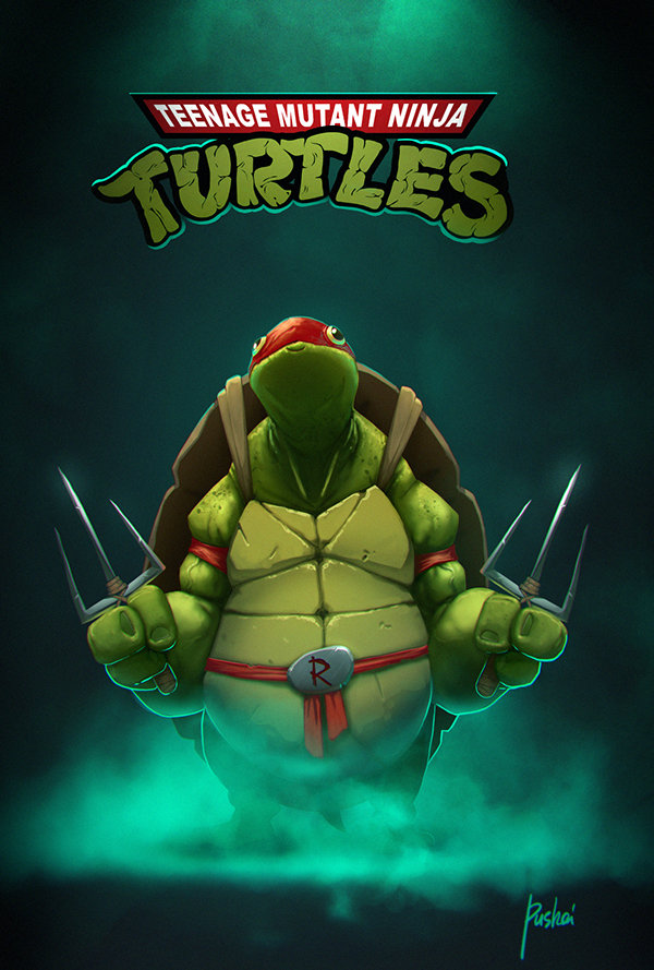 ArtStation - TMNT
