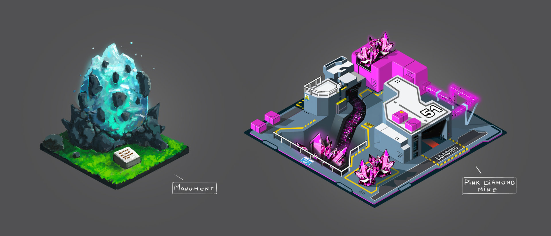 ArtStation - In game objects and game designs