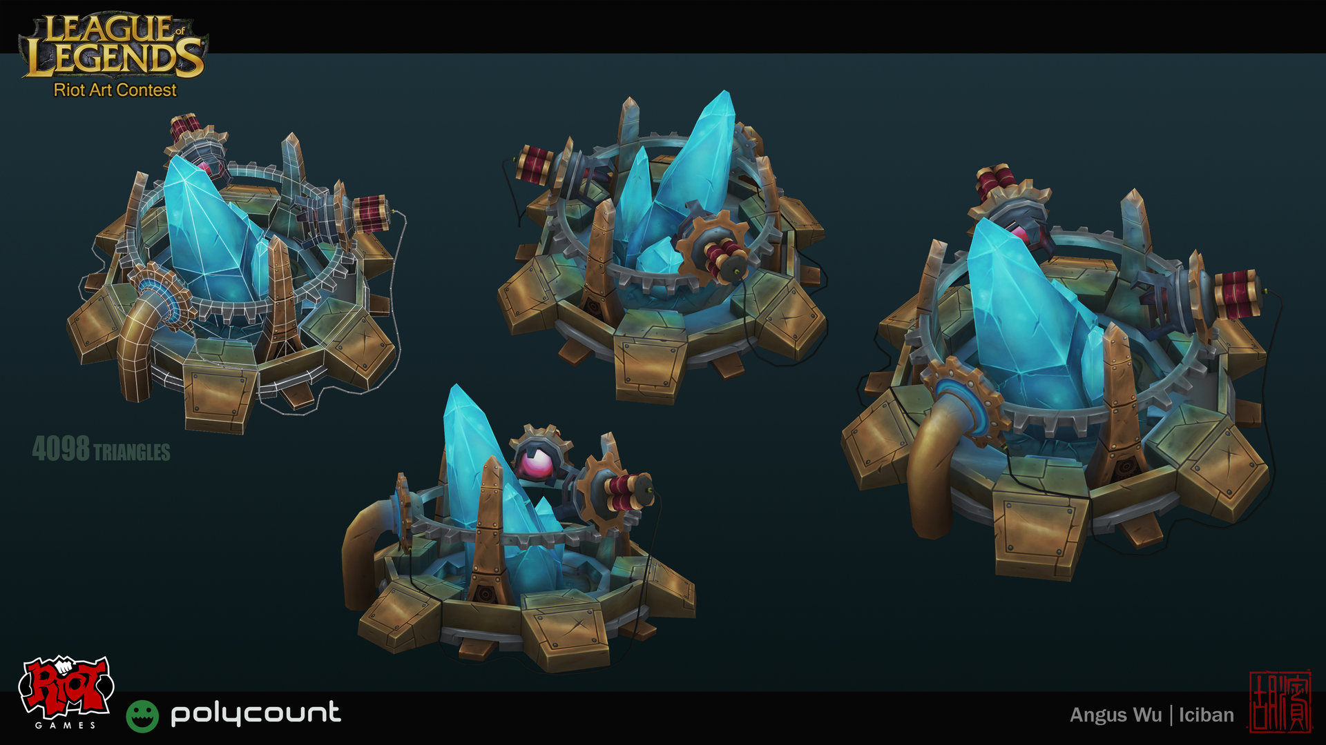 ArtStation - Riot Art Contest