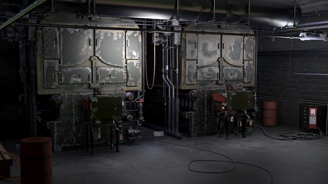 Eudy's Media Arts - Jeremy Hatchett | Old Boiler Room