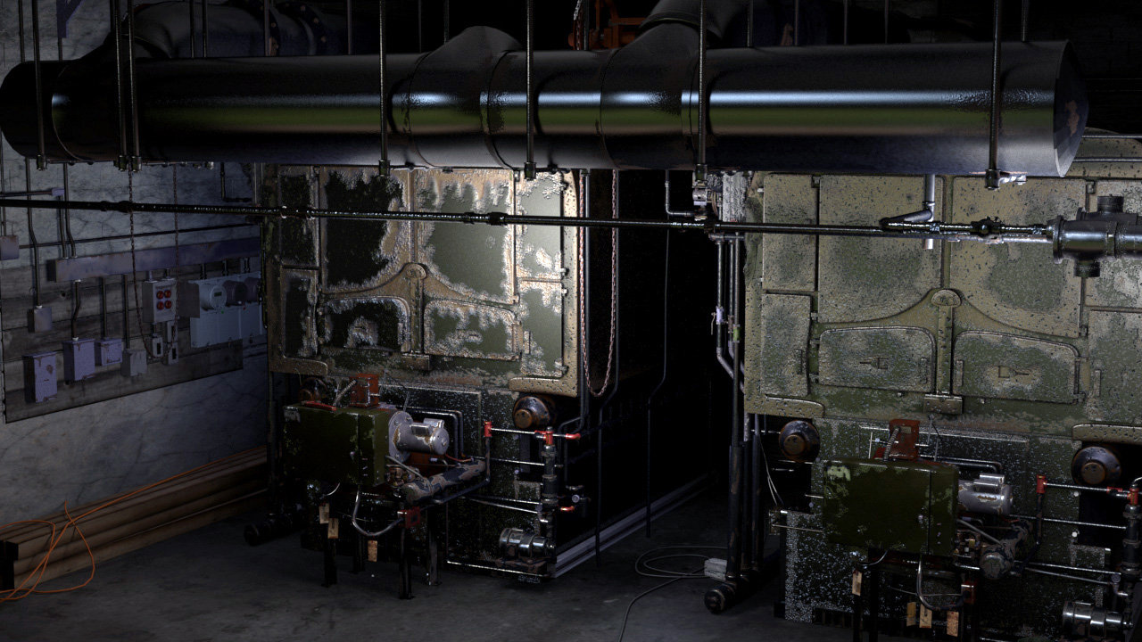 Eudy's Media Arts - Jeremy Hatchett | Old Boiler Room