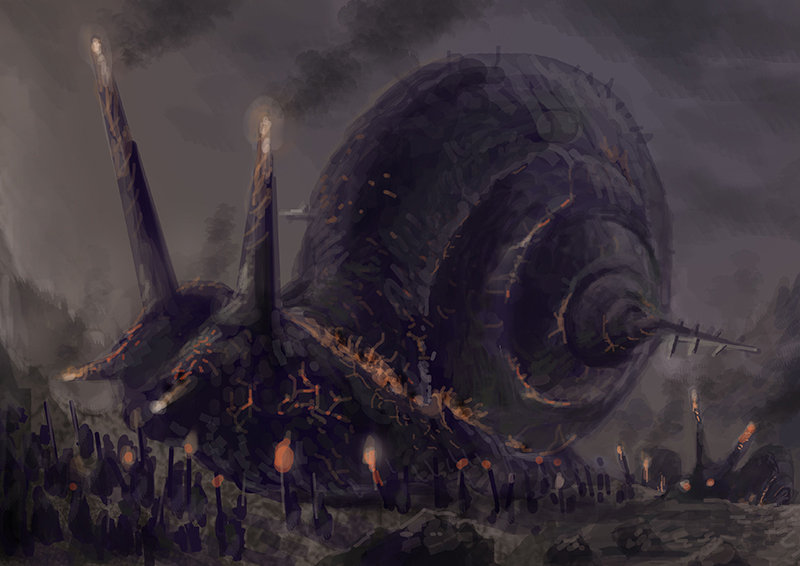 ArtStation - Hell Snail
