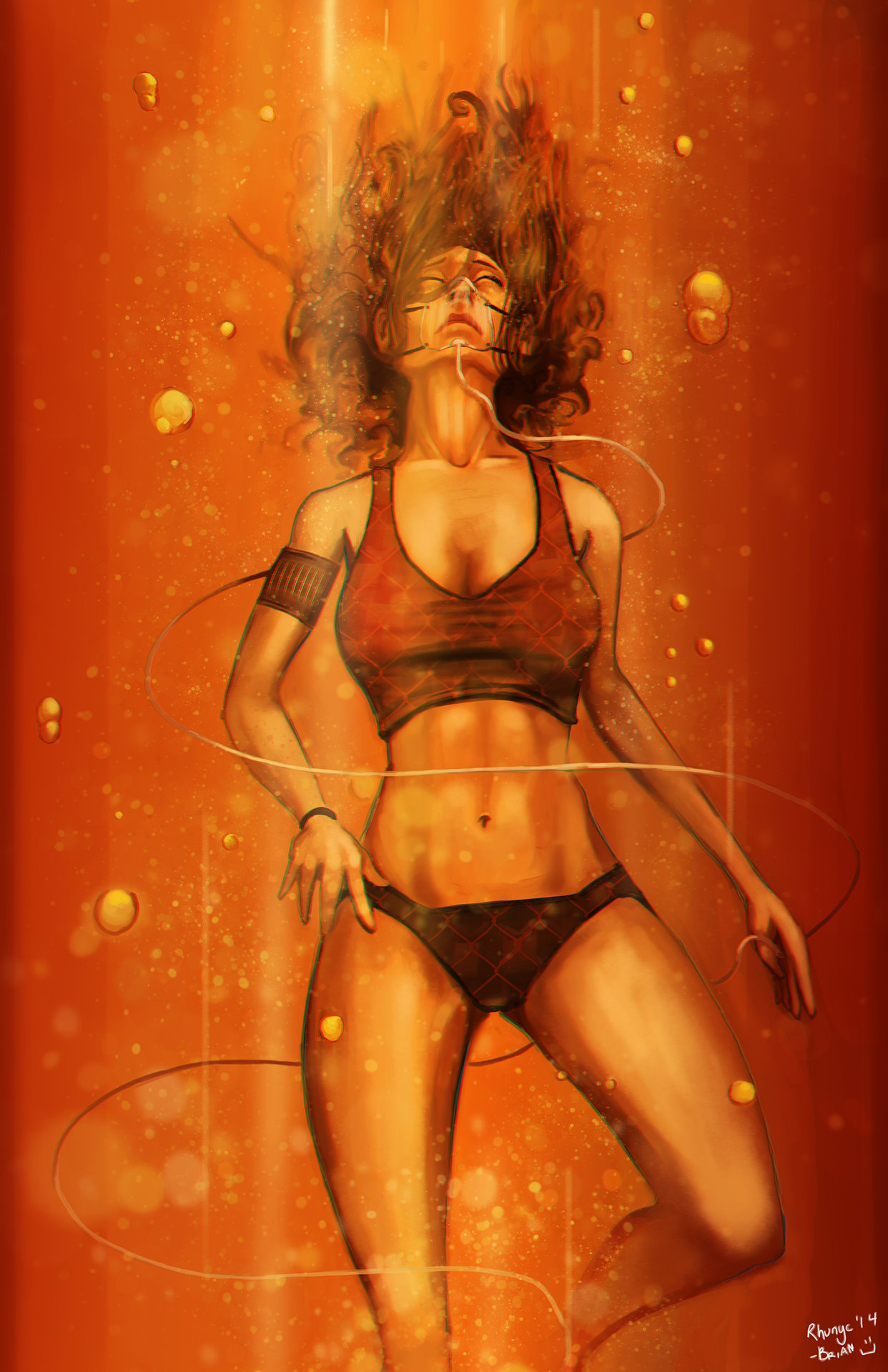 ArtStation - Stasis Girl