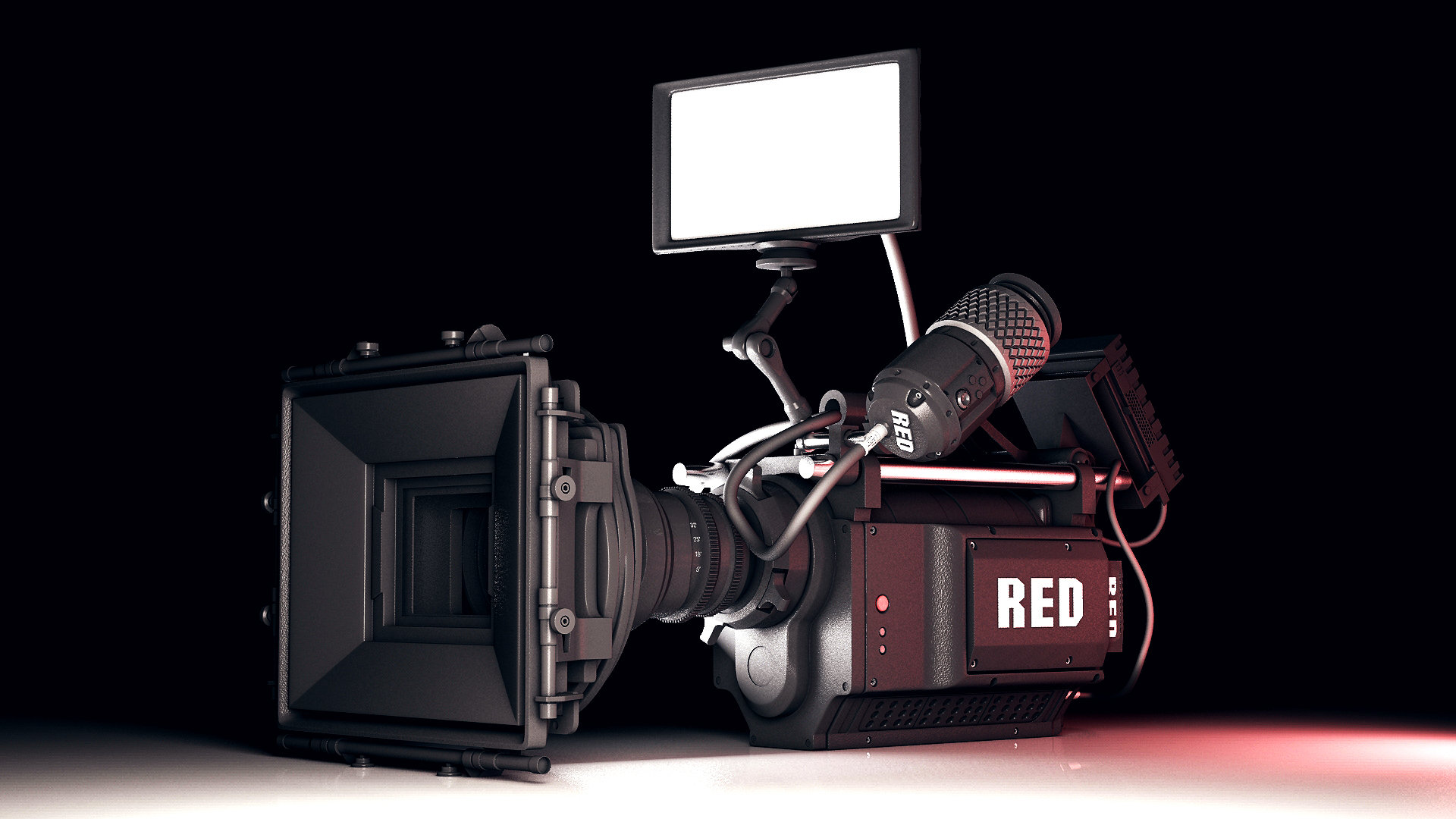 ArtStation - Patrick Lara | Red One Camera