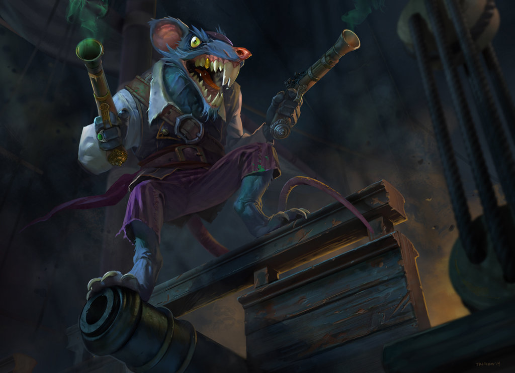 ArtStation - Pirate Twitch