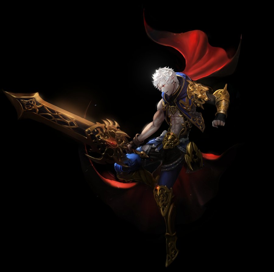 ArtStation - A blade master