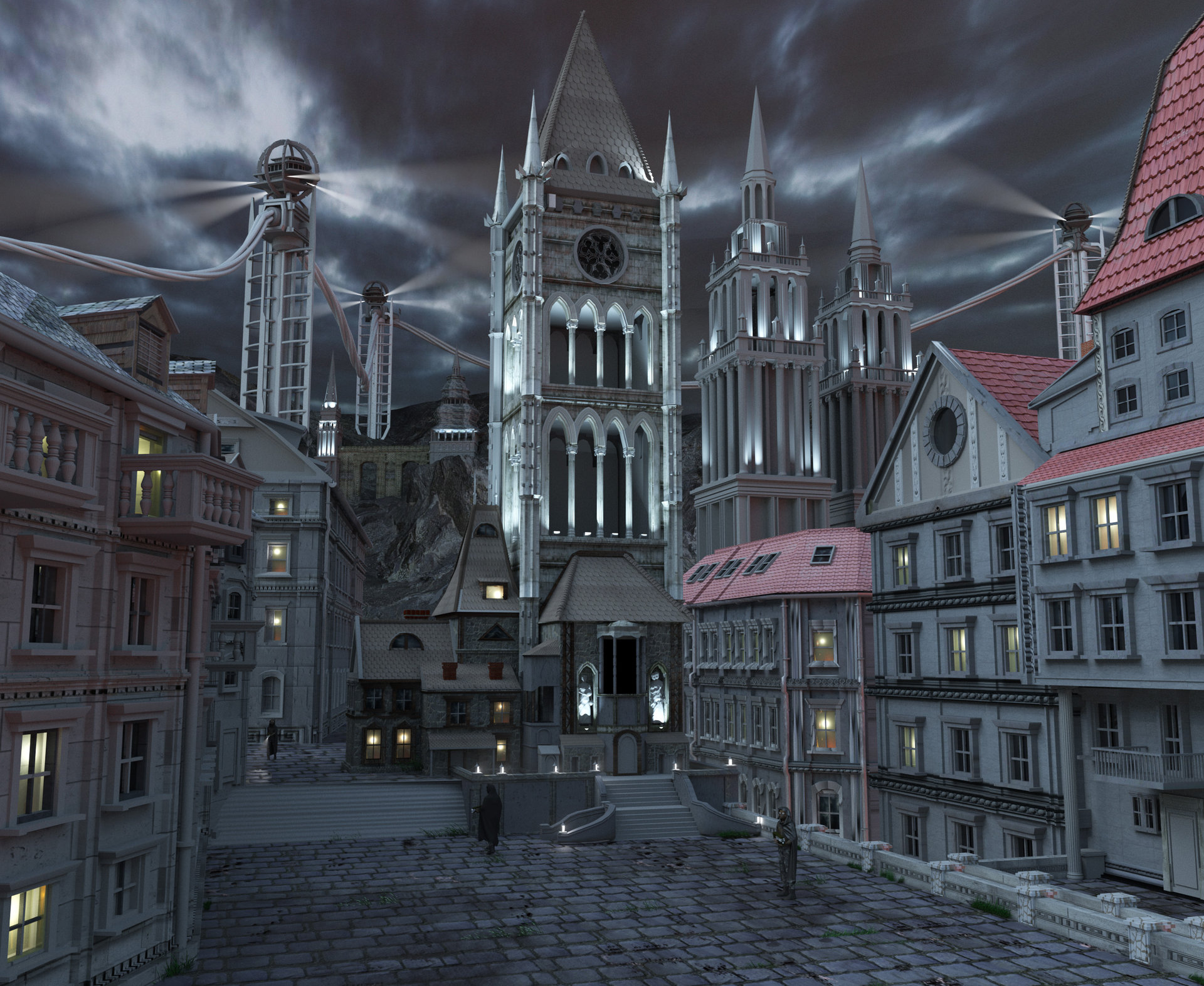 ArtStation - DarkTown