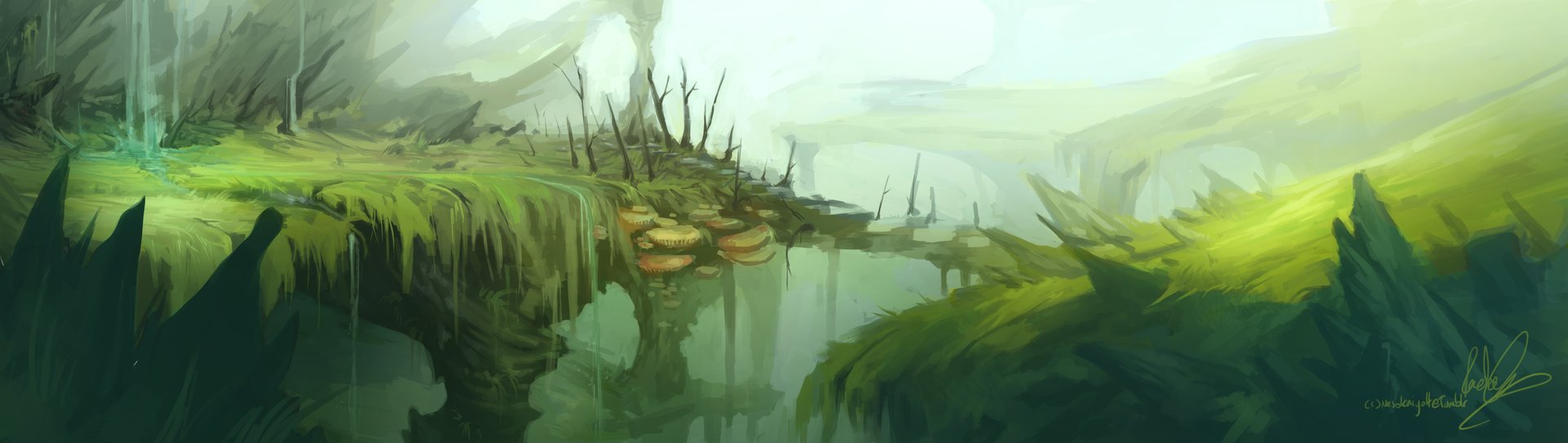 Rachel Walpole - Environment #1