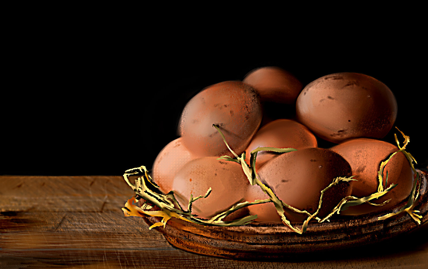 ArtStation - Study of SHADING eggs