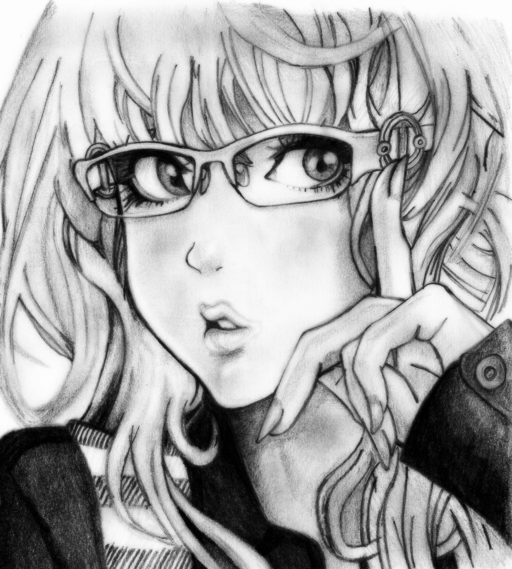 ArtStation - Anime Girl