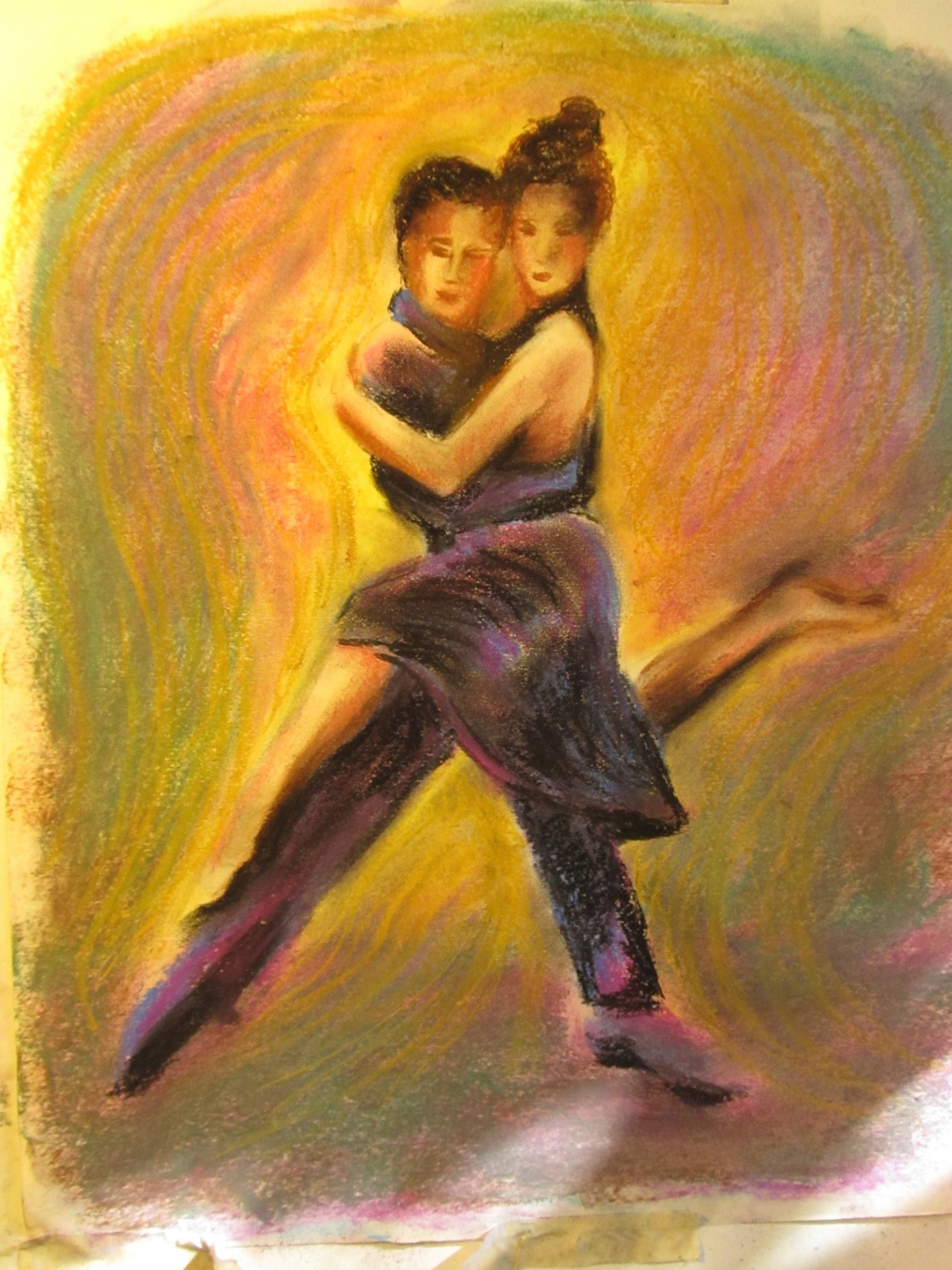 Anthony Hodge - Tango Dancers