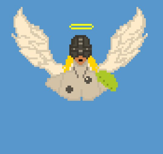 ArtStation - Pixel Angemon