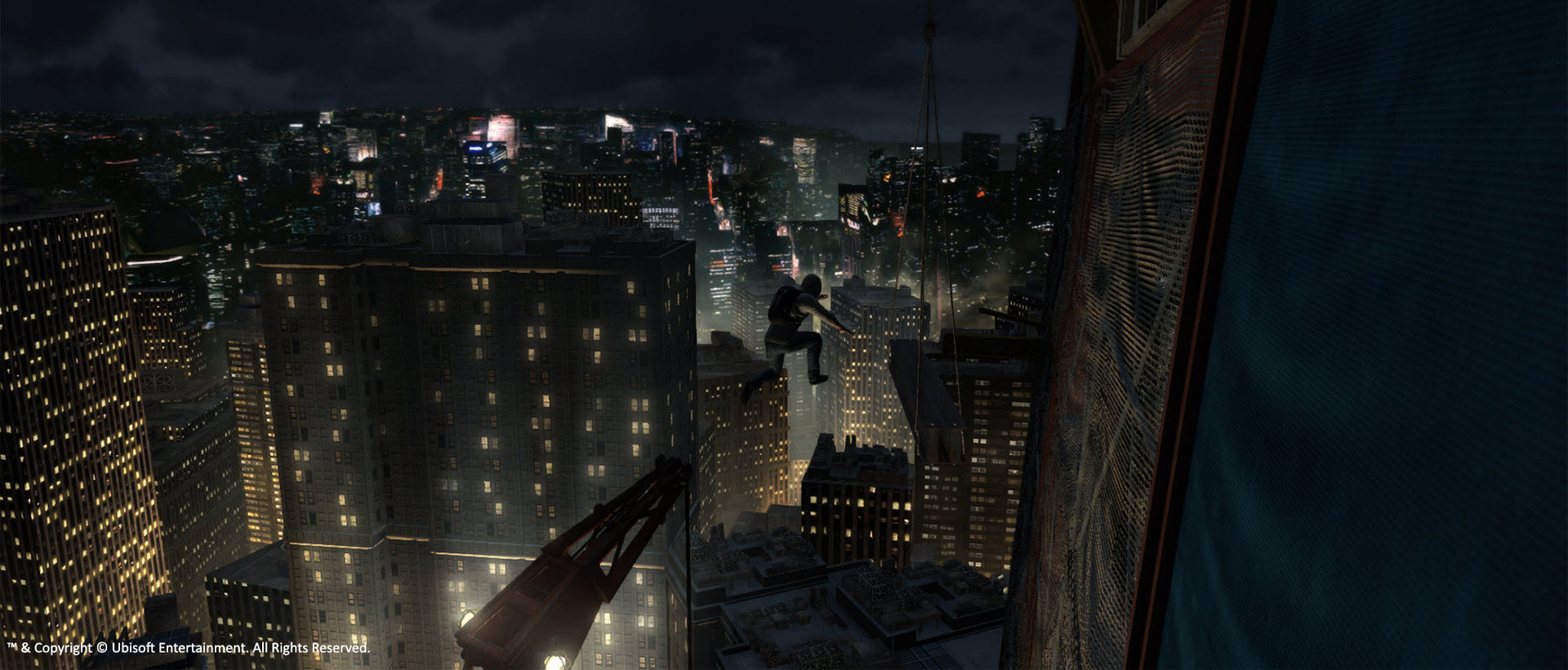 ArtStation - Assassin's Creed 3 - Matte painting New York